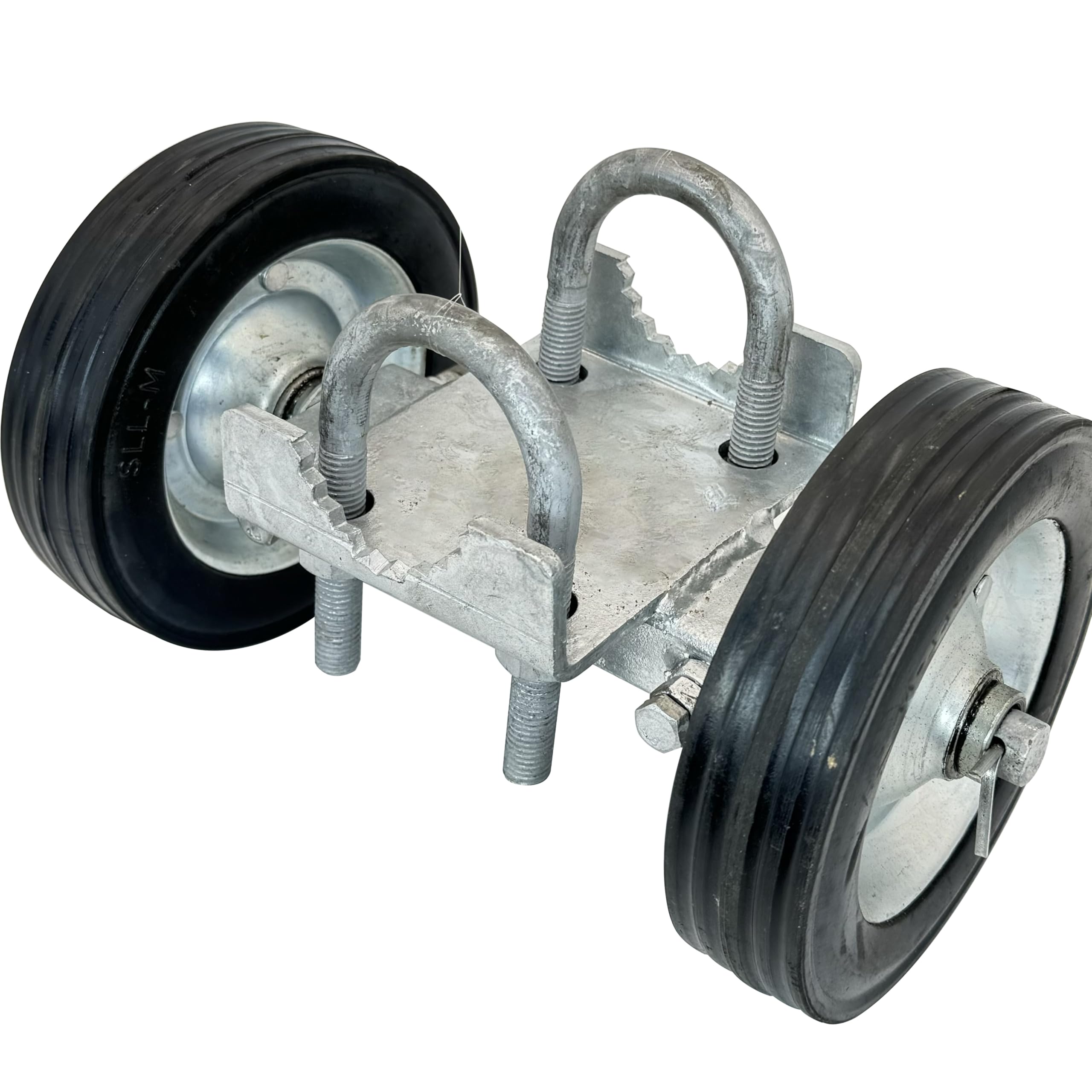 Rolling Gate Wheel, 6" Heavy-Duty Steel Rolling Gate, Gate Wheels for ...