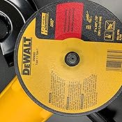 DEWALT D28499X Large Angle Grinder, 7-by-9-Inch/5.3 HP: Amazon.ca ...