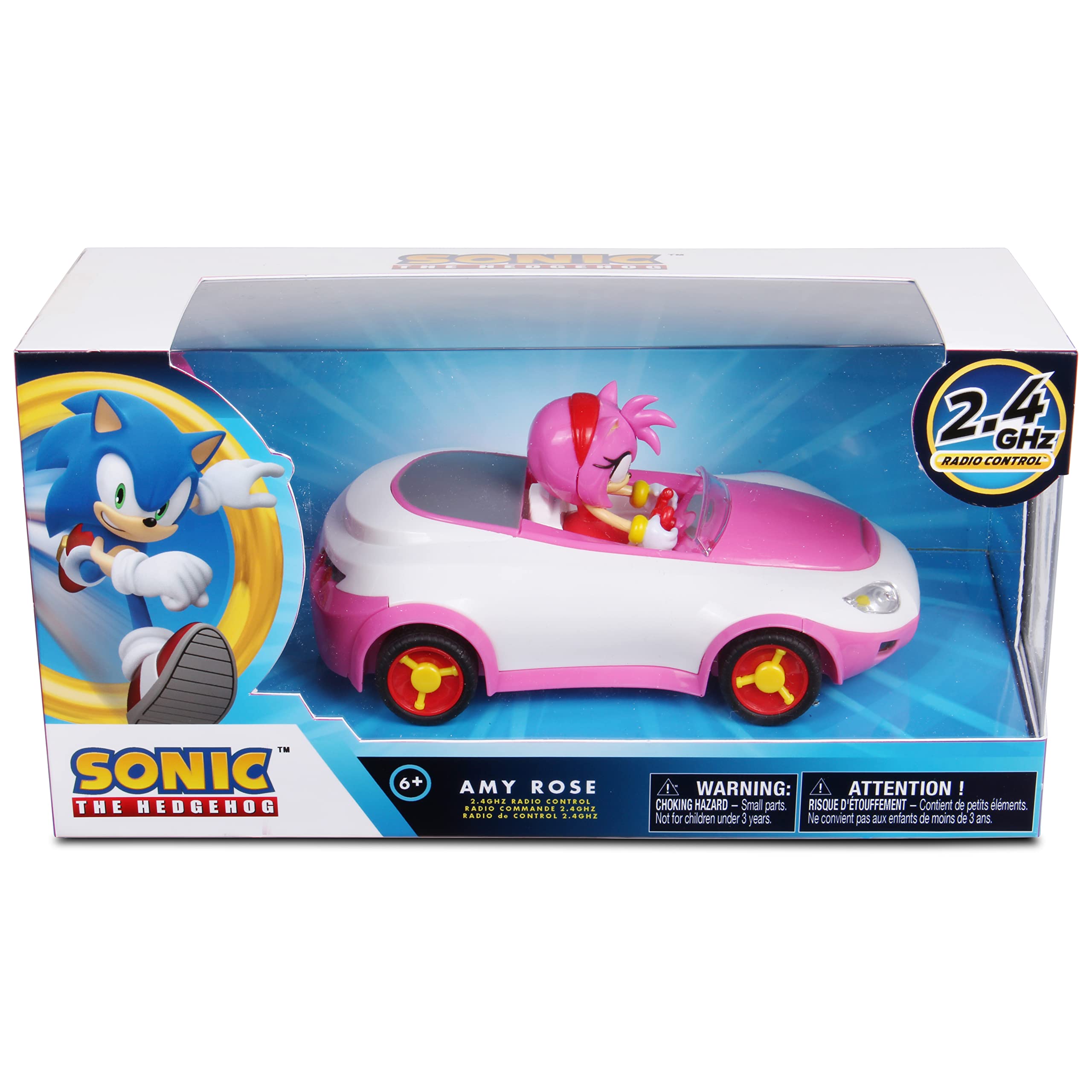 Mua Sonic Team Sonic Racing RC: Amy Rose - NKOK (683), 1:28 Scale 2 ...
