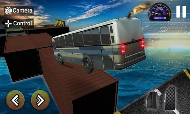 Impossible Bus Driving Simulator Tracks 2020 : Bus Stunt Driving Simulator Game:Amazon.in ...