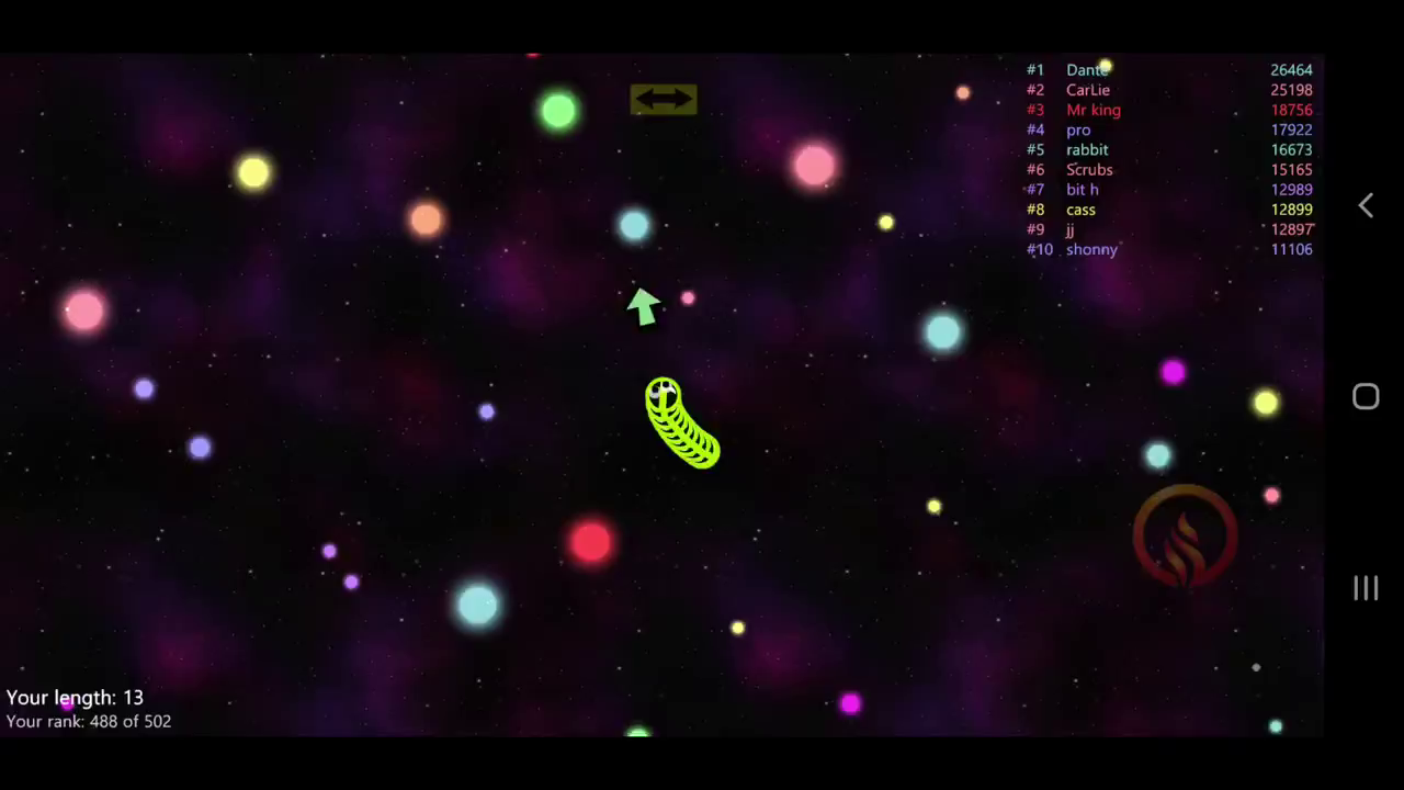 Aplicación Slither Worm Arena 2 en Amazon Appstore