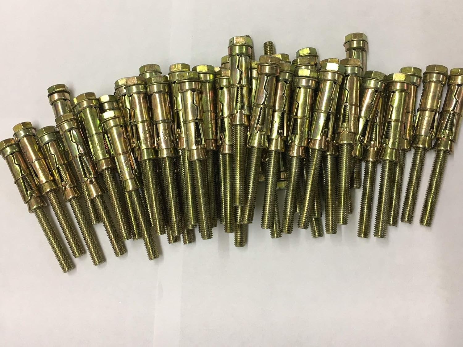 M8 x 100 mm Long Anchor Shield Expansion Bolt. Pack of 50 – BigaMart