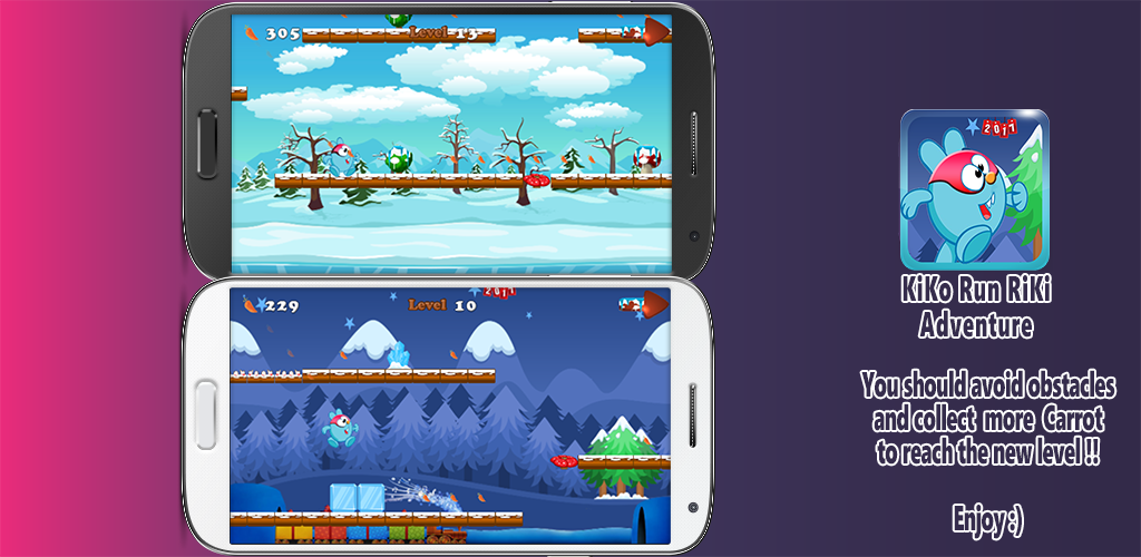 KiKo Run RiKi Adventure:Amazon.com:Appstore for Android