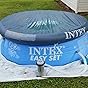 Amazon.com: Intex Swimming Pool- Easy Set, 8ft.x30in.: Toys & Games