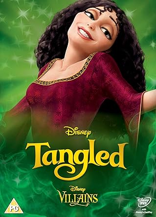 Tangled 2011 Special Edition Artwork Sleeve DVD: Amazon.co.uk: DVD ...