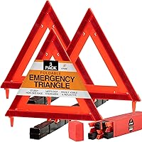 Amazon.com: Xpose Safety Reflective Emergency Triangles 3 Pack ...