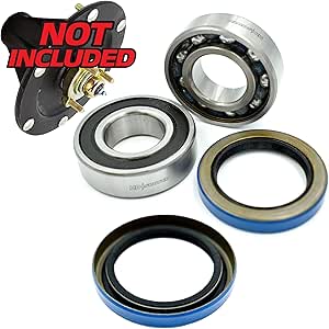 Amazon.com : HD Switch (1 Rebuild Kit) Spindle Rebuild Kit Bearings and ...