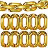 Amazon.com: 20 Pieces 32 Inch Foil Chain Balloons Chain Balloons Links ...