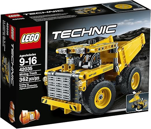 LEGO Technic Mining Truck - 42035, Building Sets - Amazon Canada