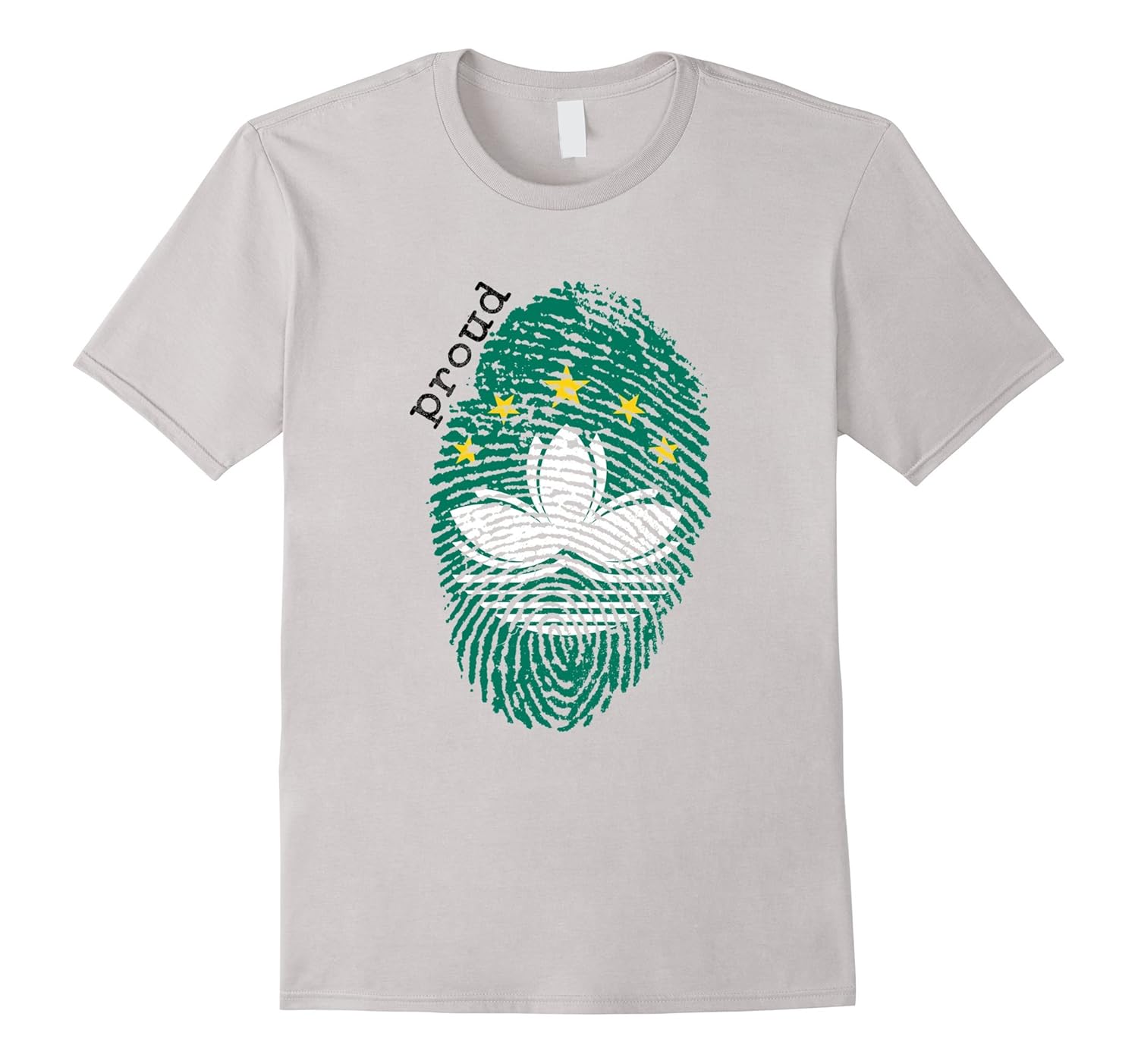 Macau flag t-shirt – Macau National Flag-TD – theteejob
