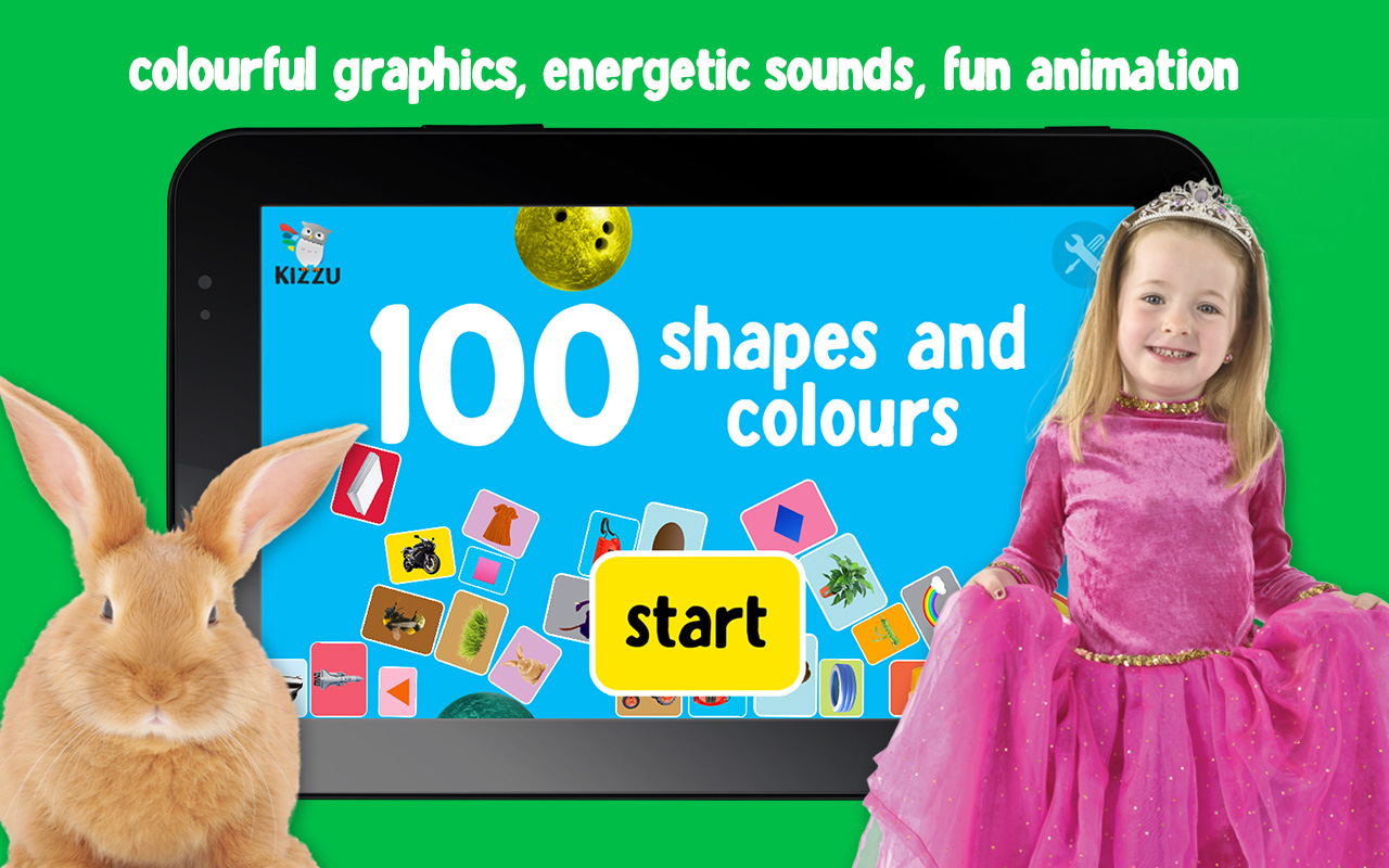 100 Shapes and Colours for Babies and Toddlers:Amazon.com:Appstore for ...