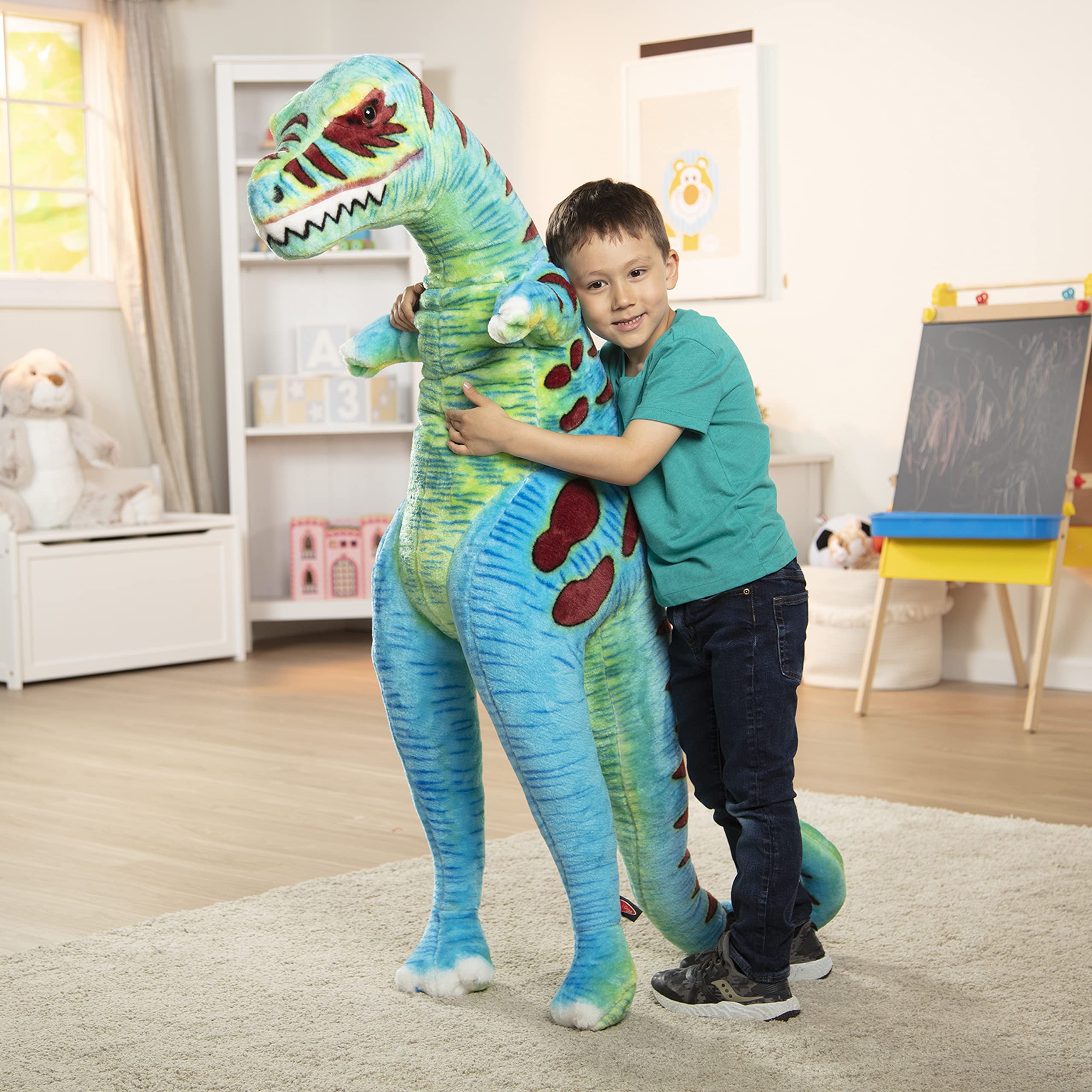 Mua Jumbo T-Rex Dinosaur - Lifelike Stuffed Animal (over 4 feet tall ...