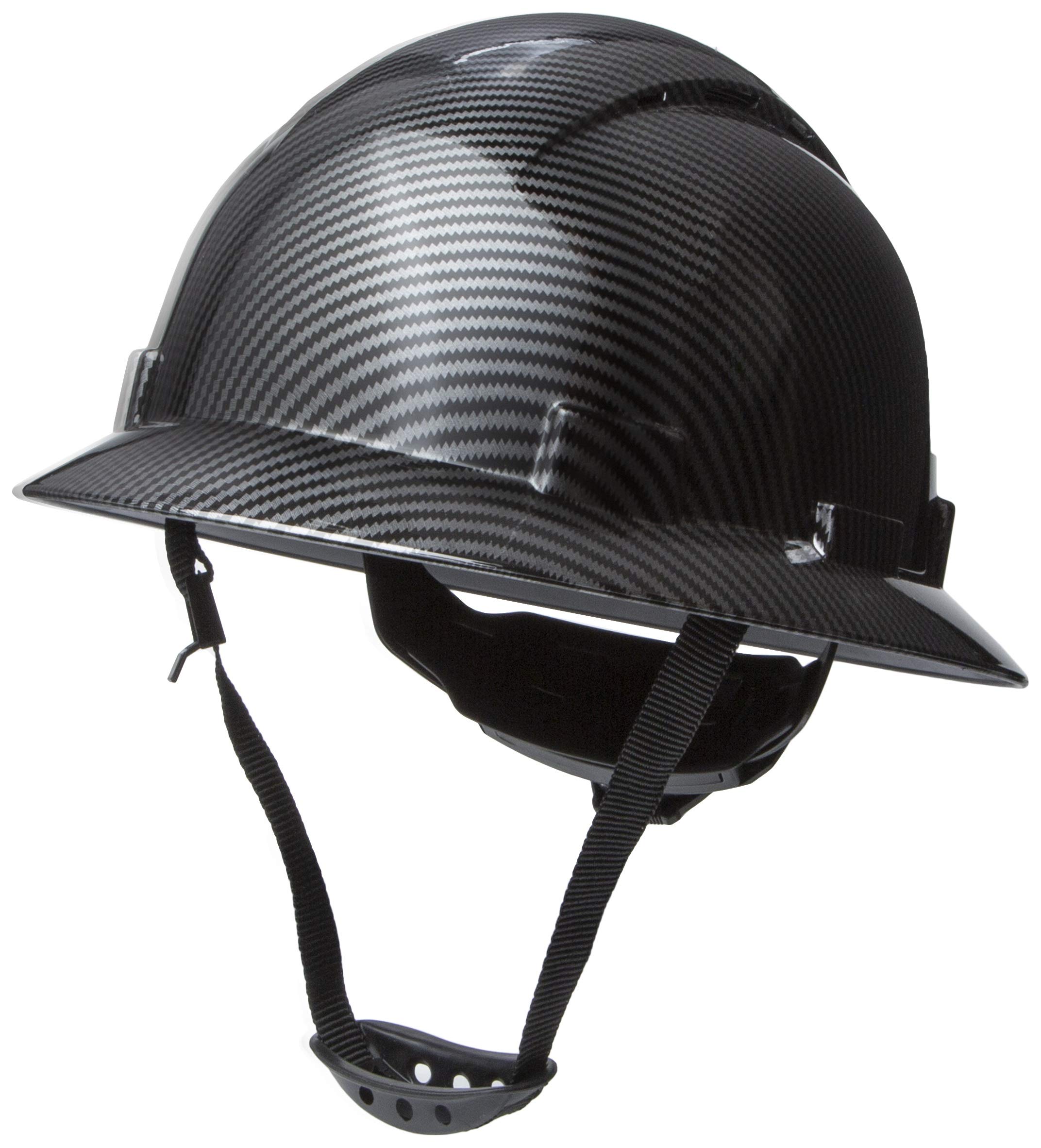 Hard Hat Construction OSHA Approved Vented Full Brim Safety Helmet ...