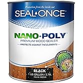 Seal-Once Nano+Poly Penetrating Wood Sealer with Polyurethane - Premium ...