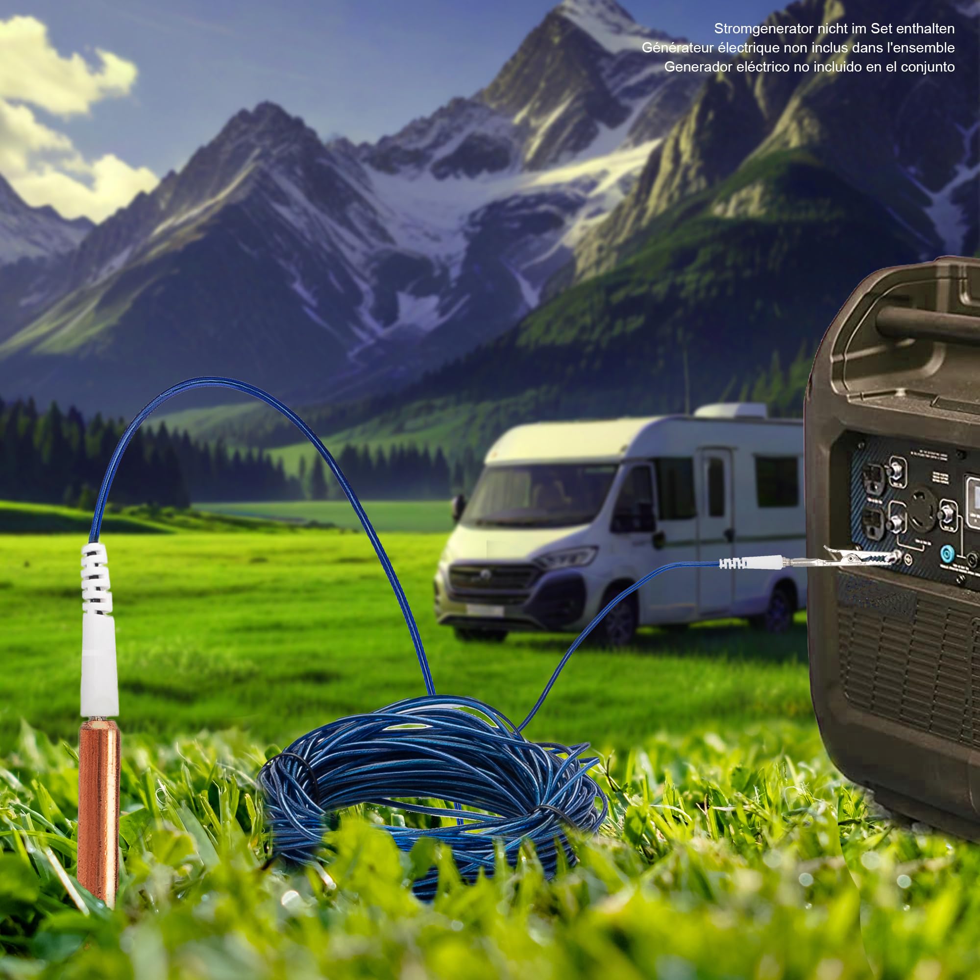 Mua Grounding Rod For Electric Fence And Generator Grounding Kit ...