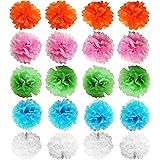 Amazon.com: Novelty Place 100 Feet Pennant Banner - 75 Multicolor ...