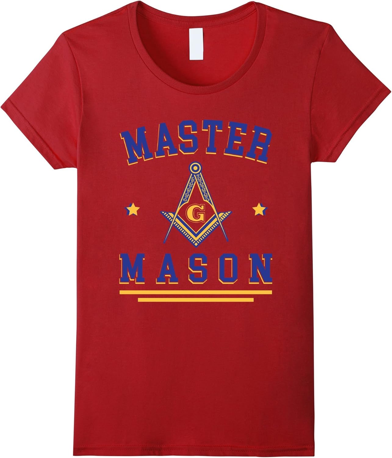 Amazon.com: The Masonic Store: Freemason - MASTER MASON T-Shirt Gift ...