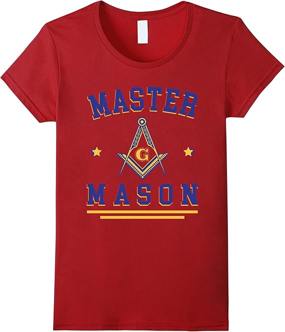 Amazon.com: The Masonic Store: Freemason - MASTER MASON T-Shirt Gift ...