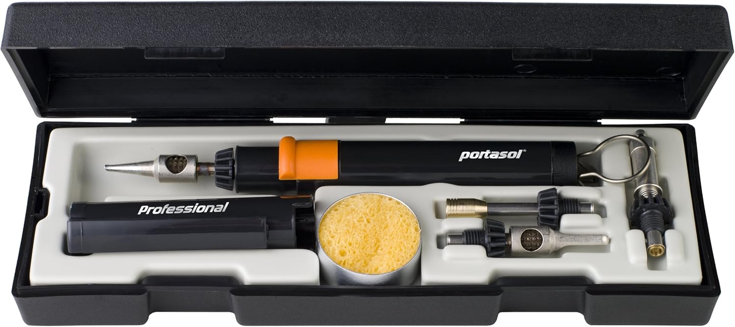 Portasol P-1K Professional Kit by Portasol: Amazon.co.uk: DIY & Tools