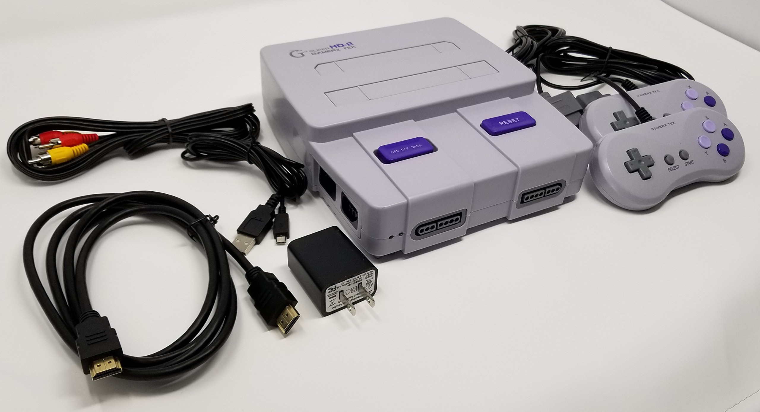 Mua Super HD-2 compatible with Super NES and NES games (HDMI Output, No ...