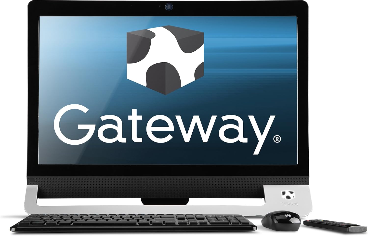 Gateway ZX6971-UR31P 23-Inch All-in-One Desktop (Black) (Discontinued ...