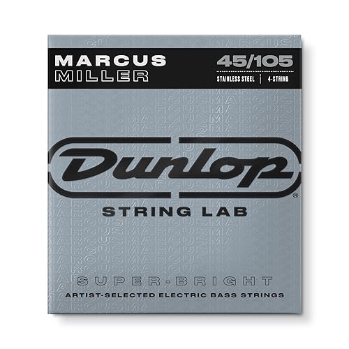 Jim Dunlop Marcus Miller Super Bright™ Bass Strings in Kenya | Whizz ...