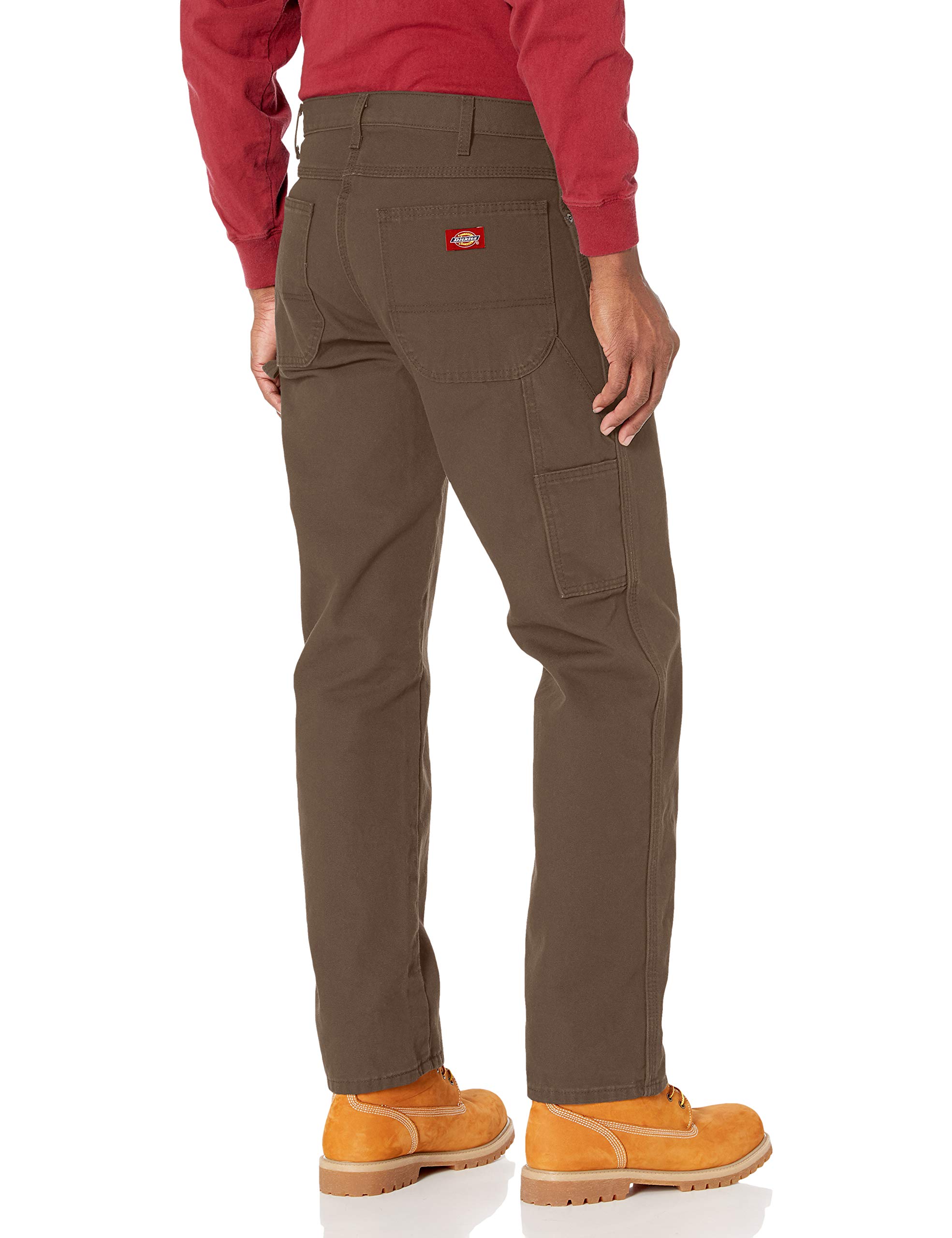 Dickies 1939rms Relaxed Fit Moss Green Rinsed Carpenter Utility Work ...