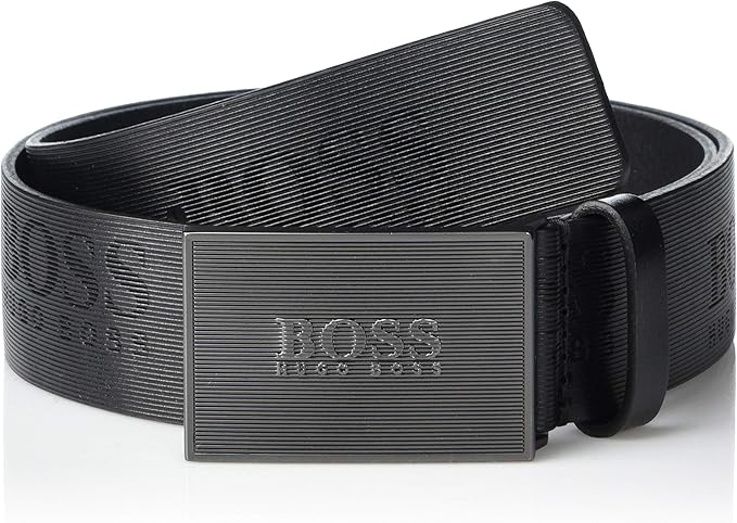 Hugo Boss mens Baldwin Plaque Leather Belt Belt: Amazon.ca: Clothing ...