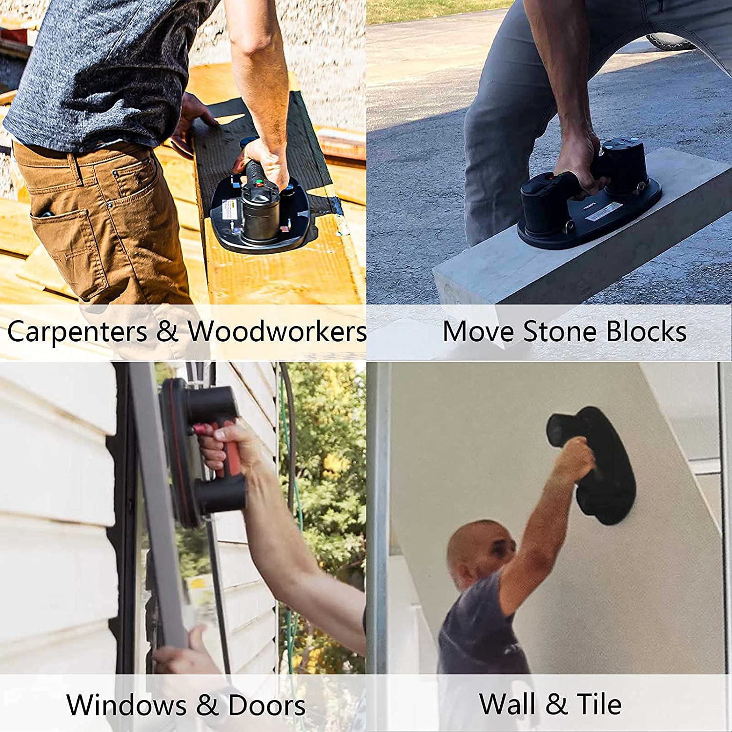 Mua GRABO Nemo (2 Batteries, 2 Seals) - Electric Vacuum Suction Cup ...