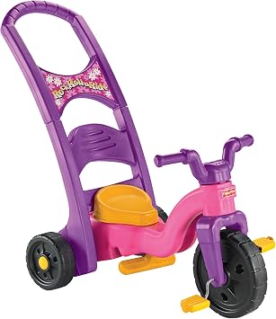 Fisher-Price Rock Roll 'n Ride Trike, Pink: Amazon.co.uk: Toys & Games