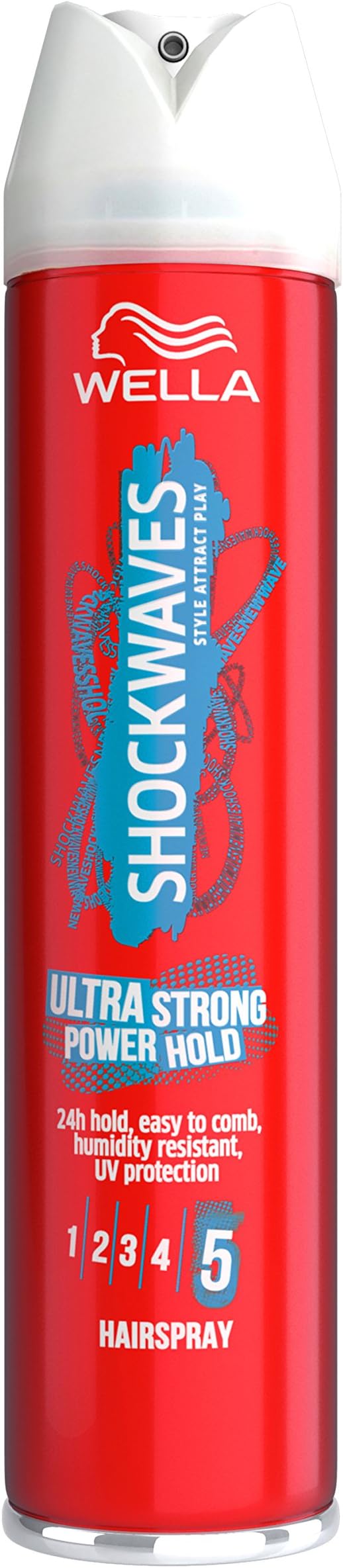 WELLA Shockwaves Ultra Strong Power Hold Hairspray, 75 ml: Amazon.co.uk ...