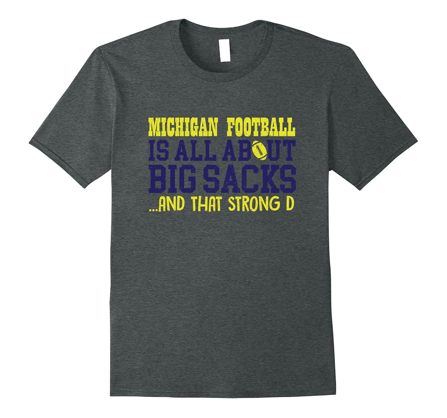 Funny Michigan Football T-Shirt-T-Shirt – Managatee