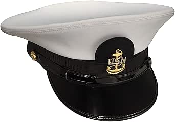 Amazon.com: USN CPO Combination Hat: Clothing