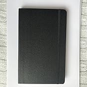 AmazonBasics Classic Notebook, Ruled 240 pages, Large (12.7x21cm ...