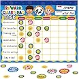 Amazon.com : Behavioral Reward Chart System - Pad with 20 Reward Charts ...