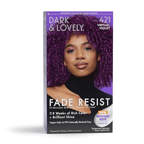 Softsheen-Carson Dark and Lovely Hair Dye, Fade Resist Hair Color with ...