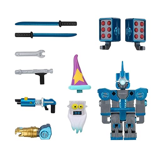 Roblox Avatar Shop Series Collection - Retro 8-Bit Gamer Figure Pack ...