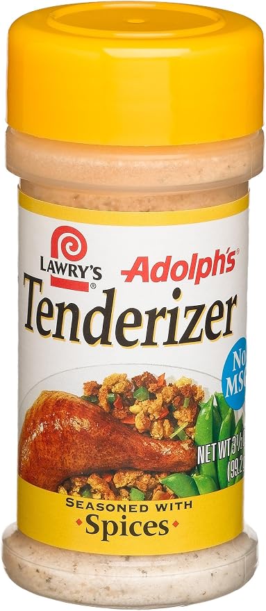 Adolph’s Seasoned Meat Tenderizer, 99 grams: Amazon.ca: Grocery