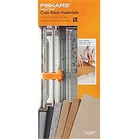 Amazon.com: Fiskars Procision Rotary Bypass Trimmer, White/Grey ...
