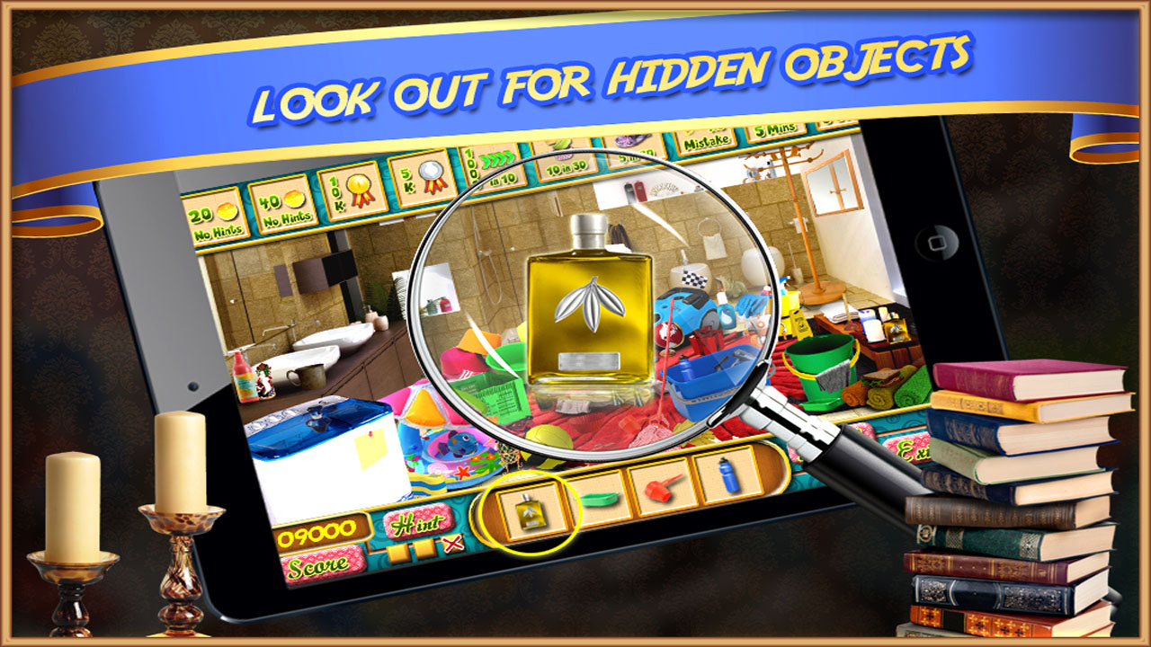 Amazon.com: Full House - Hidden Object Game: Appstore for Android