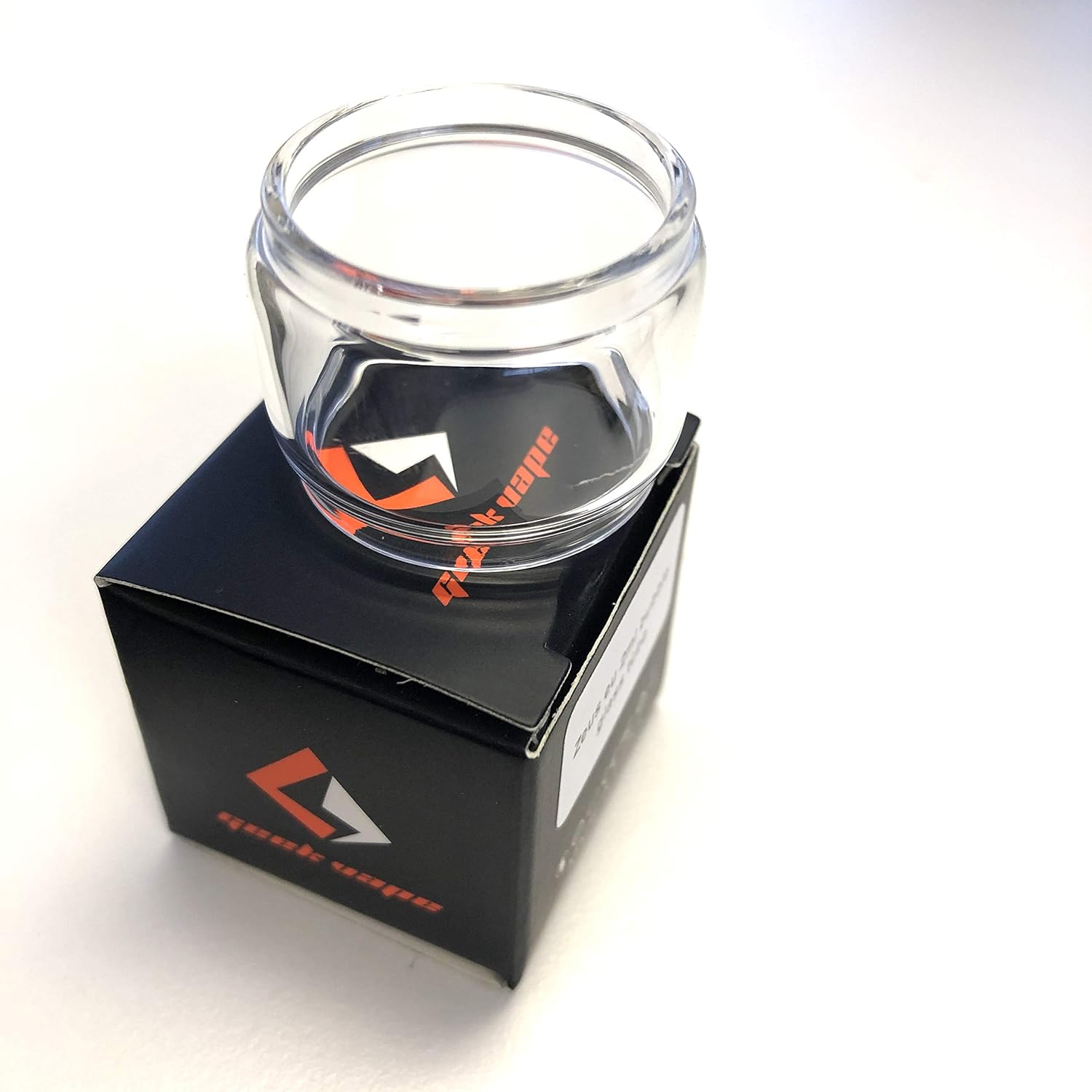 Bubble Glass Tube Pyrex for Geekvape Zeus Sub-Ohm Tank/Zeus Dual RTA ...