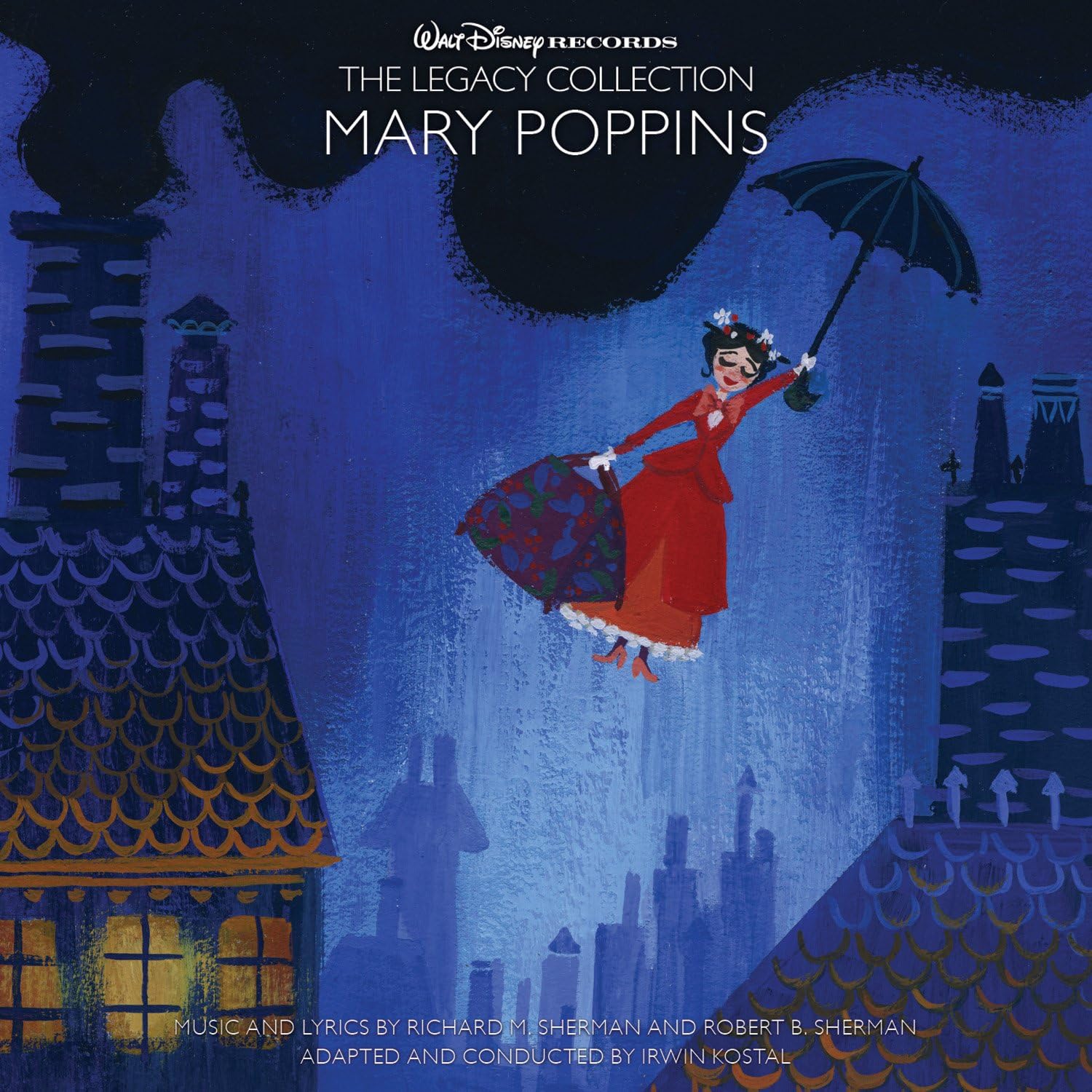 Mary Poppins: The Walt Disney Records Legacy Collection (3CD): Amazon ...