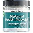 Amazon.com : Viva Doria Natural Tooth Powder | Remineralizing Tooth ...