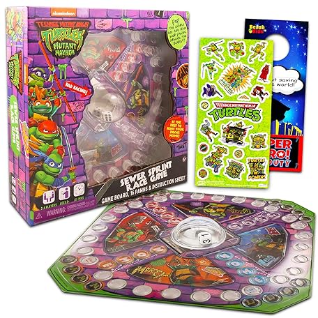 Mua Teenage Mutant Ninja Turtles Pop Up Board Game - Bundle with TMNT ...