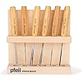 Pfeil "Swiss Made" Intermediate Set Of 6 Tools (B) - Wood Chisels ...