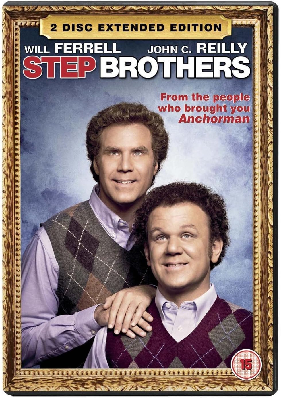 Step Brothers (Two-Disc Edition) [DVD] [2008]: Amazon.co.uk: Will ...