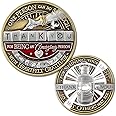 Amazon.com: Armor Coin & Emblem - Gratitude - Thank You Challenge Coin ...