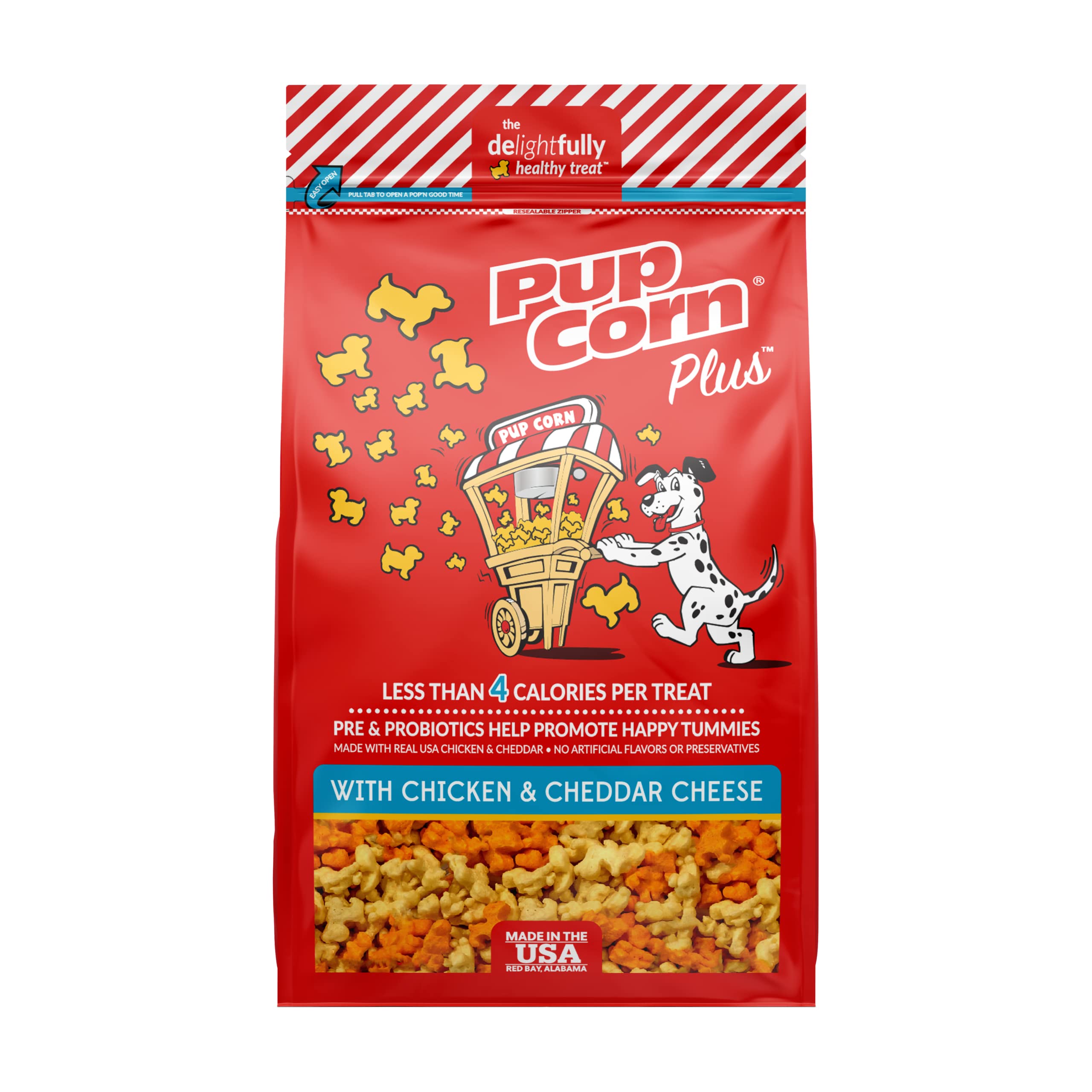 Mua Plus - Puffed Dog Treats with Prebiotics and Probiotics - Chicken ...