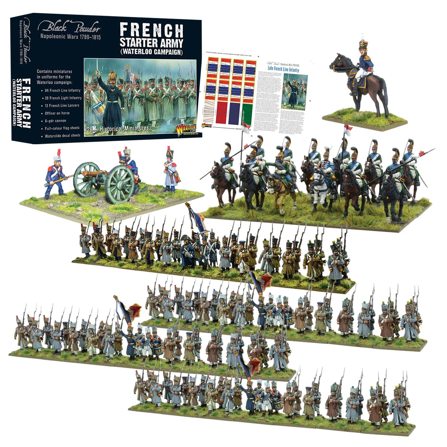 Mua Black Powder - Warlord Games Napoleonic French Starter Army Set ...
