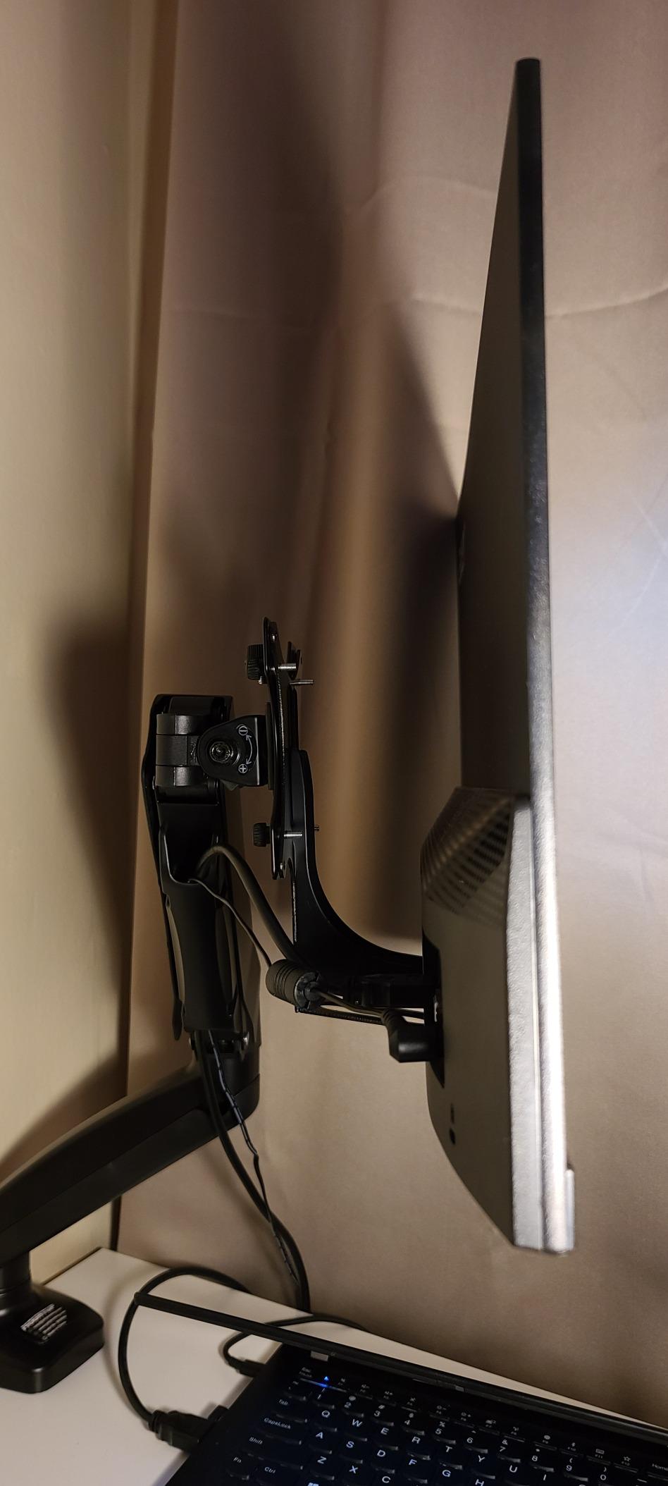 $5/mo - Finance VIVO Quick Attach VESA Adapter Plate, Designed for Acer ...